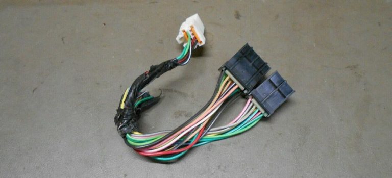 Ford Explorer Information (Message) Center Pinouts - The Ranger Station