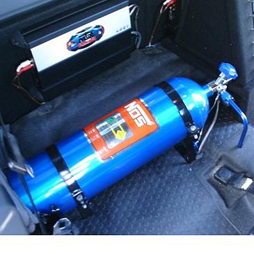 How To Setup Nitrous Oxide On A Daily Driver - The Ranger Station