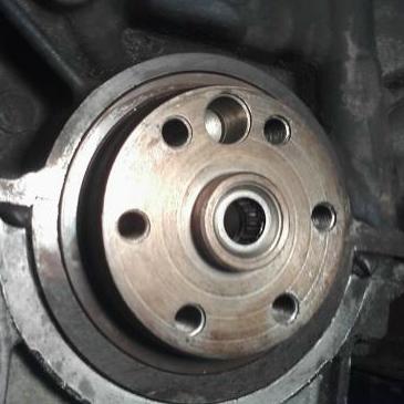 Pilot Bearing Replacement - The Ranger Station