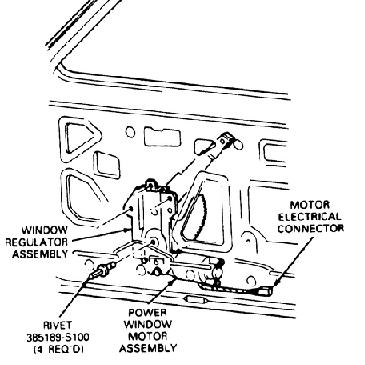 Power Windows and Locks installation - The Ranger Station