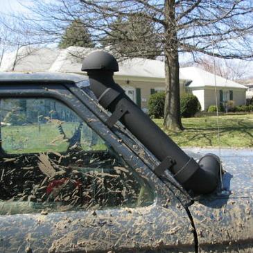 1983-1992 Ford Ranger Full Height Snorkel For Under $50 - The Ranger ...