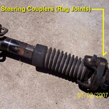 Ford Ranger Intermediate Steering Shaft Rag Joints - The Ranger Station