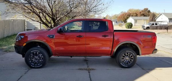 Rough Country Leveling Kit Install - 2019 Ford Ranger 4x4 - The Ranger ...