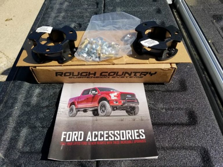 Rough Country Leveling Kit - 2019 Ford Ranger 4x4 - The Ranger Station