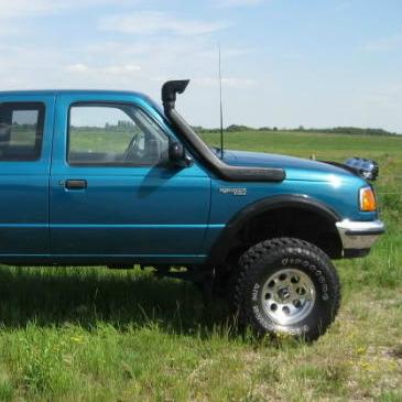 How to: Install a Safari Snorkel on a 1993 Ford Ranger - The Ranger Station