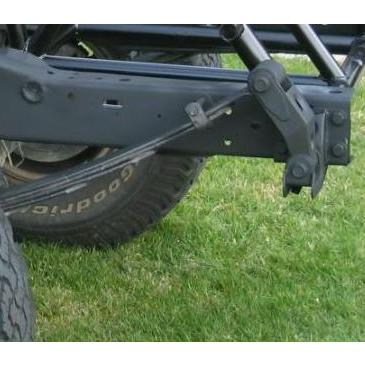 64-Inch Leaf Spring Swap & Shackle Flip - The Ranger Station