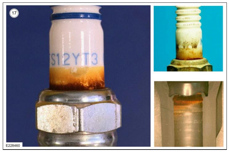 Ford's Spark Plug Inspection Guide - The Ranger Station