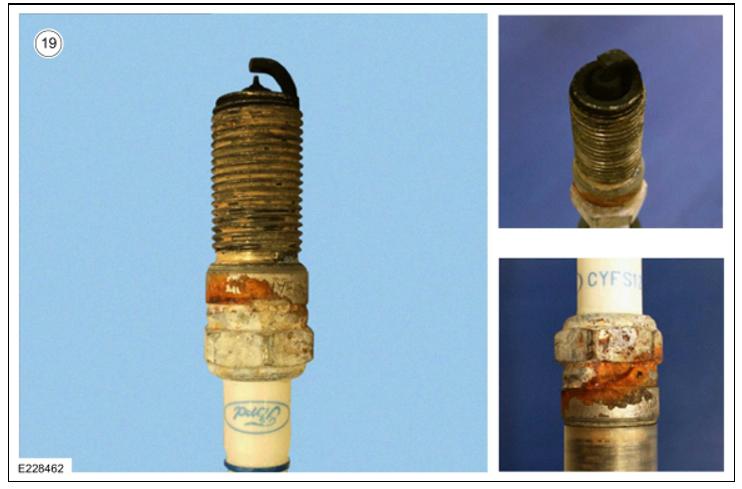 Ford's Spark Plug Inspection Guide - The Ranger Station