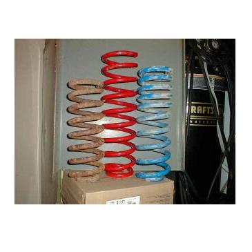 Various Coil Spring Rates - The Ranger Station