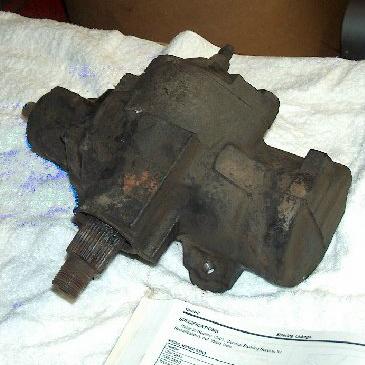 Ford Steering Box Rebuild - The Ranger Station