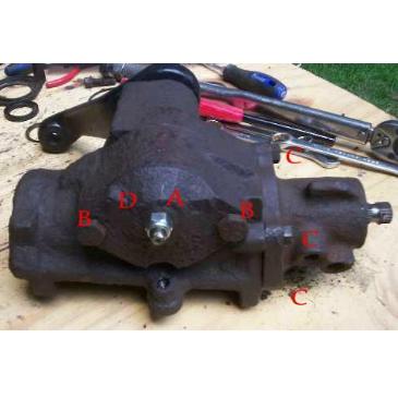 Minor Steering Box Rebuild - The Ranger Station