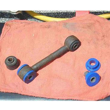 Sway Bar Bushing Replacement - The Ranger Station
