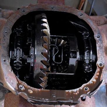 Rebuilding A Ford Traction-Lok Differential - The Ranger Station