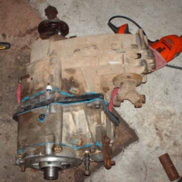 Building a BW1350-1354 Transfer Case Doubler - The Ranger Station