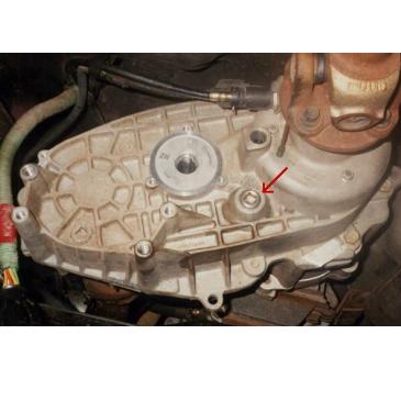 Transfer Case Fluid Change - The Ranger Station