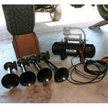 Train Horn Installation - The Ranger Station