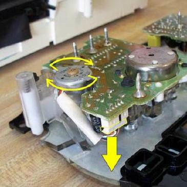 Odometer Worm Gear Replacement - The Ranger Station