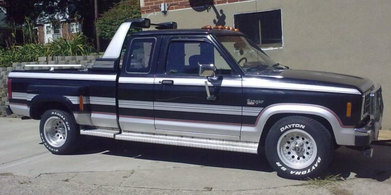 Zimmer Ford Ranger Conversion - The Ranger Station