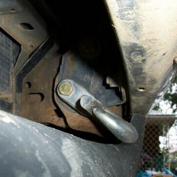 1993-1997 Front Tow Hook Installation - The Ranger Station