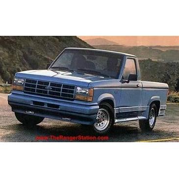 Ford Ranger GT History - The Ranger Station
