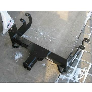 Front Mount Receiver Install - The Ranger Station