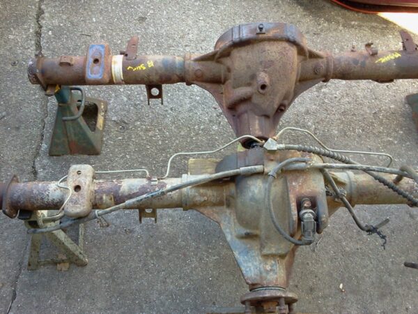 2010 Ford Ranger 8.8-Inch Axle vs 2004 8.8-Inch Axle - The Ranger Station