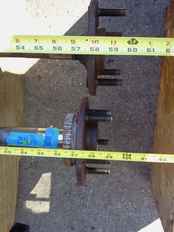 2010 Ford Ranger 8.8-Inch Axle vs 2004 8.8-Inch Axle - The Ranger Station