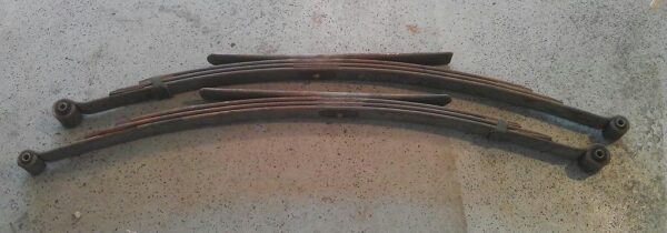 Replacing Leaf Spring Bushings - The Ranger Station