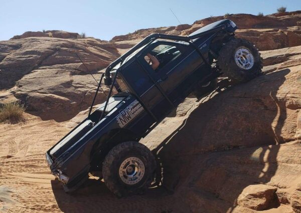 Daniel Siler's 1994 Rock Crawl Ranger - The Ranger Station