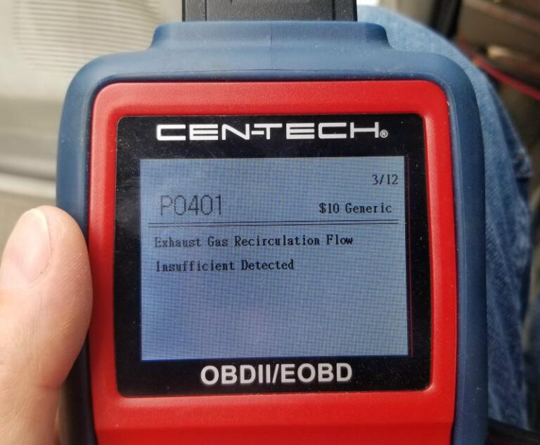 Ford P1443 & P0401 Trouble Codes - The Ranger Station