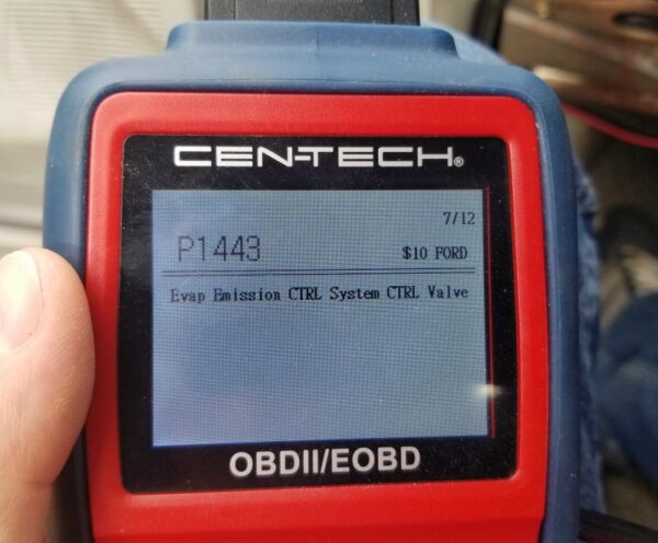 Ford P1443 & P0401 Trouble Codes - The Ranger Station