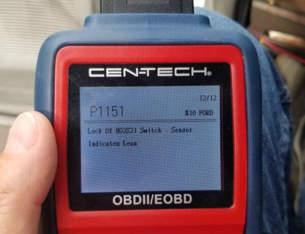 Ford P0155 & P1151 Trouble Codes - The Ranger Station | Mefics