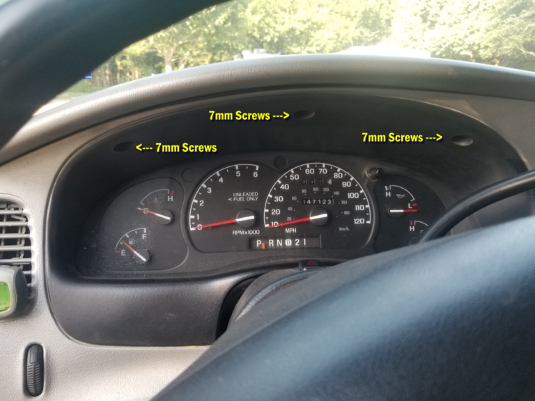 Replace A Ford Ranger Odometer Gear - The Ranger Station