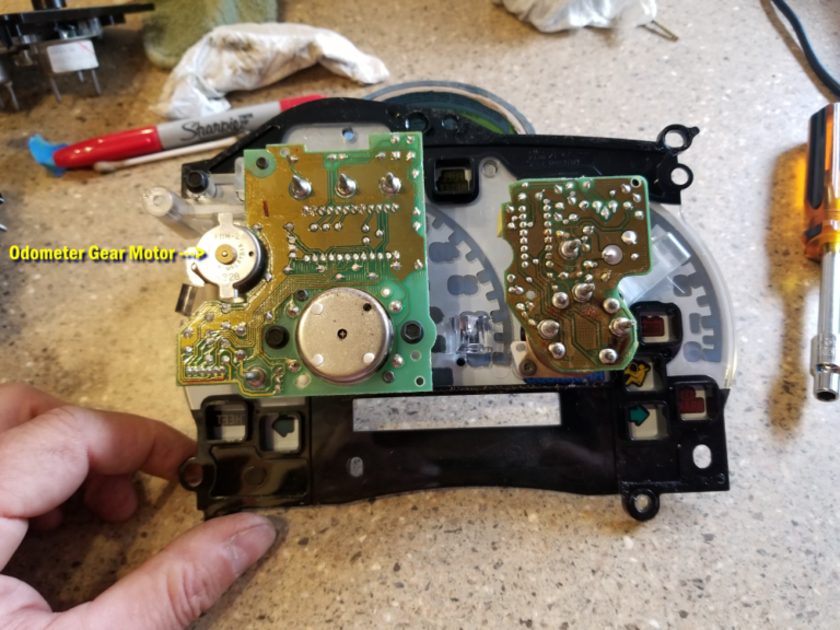 Replace A Ford Ranger Odometer Gear - The Ranger Station