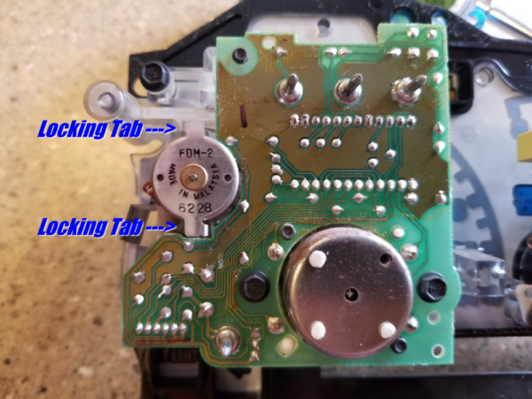 Replace A Ford Ranger Odometer Gear - The Ranger Station