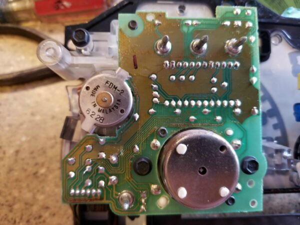 Replace A Ford Ranger Odometer Gear - The Ranger Station