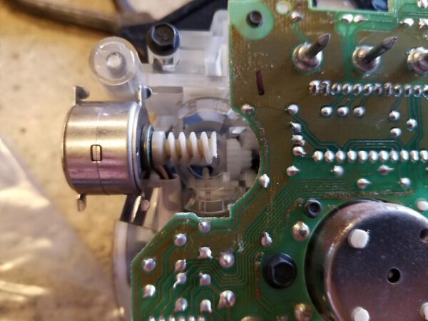Replace A Ford Ranger Odometer Gear - The Ranger Station