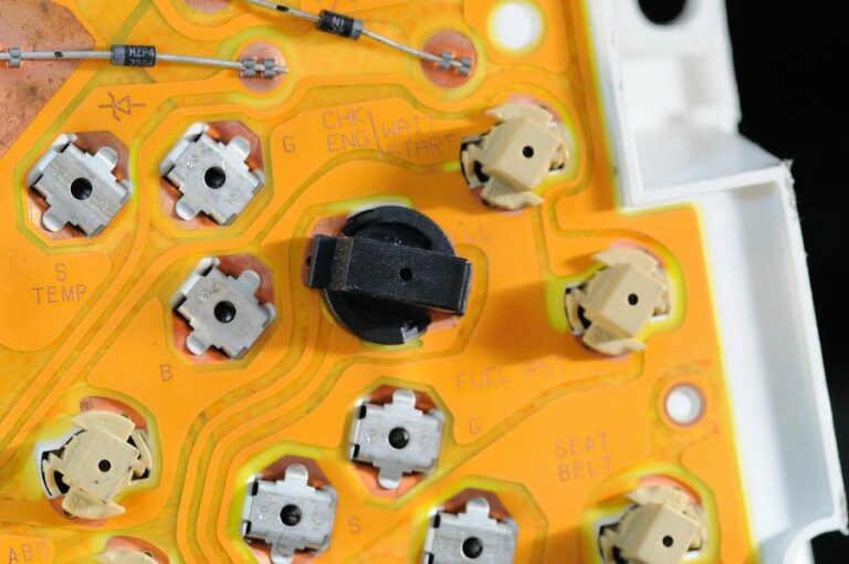 How To Replace Instrument Cluster Lights - The Ranger Station