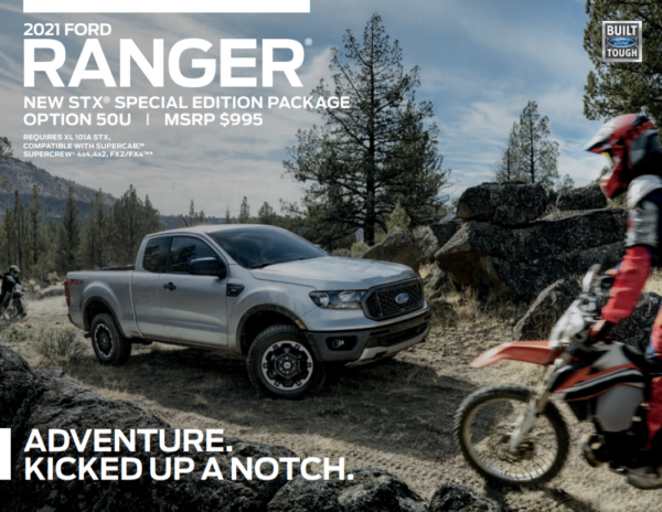 2021 Ford Ranger STX Special Edition Package - The Ranger Station