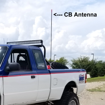 Mounting A CB Antenna On Pick-Ups - The Ranger Station