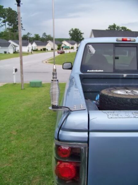 Mounting A CB Antenna On Pick-Ups - The Ranger Station
