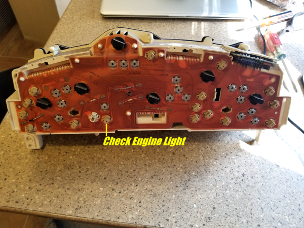 How To Replace Instrument Cluster Lights - The Ranger Station