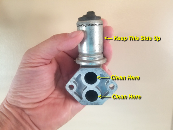 Ford Idle Air Control - IAC - Clean - Replace - The Ranger Station