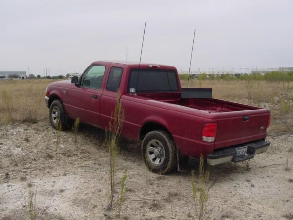 Mounting A CB Antenna On Pick-Ups - The Ranger Station