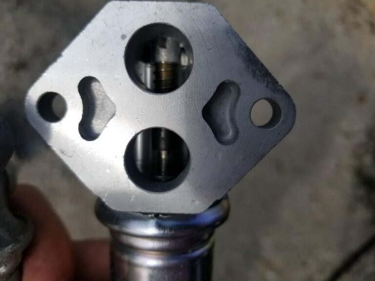 Ford Idle Air Control - IAC - Clean - Replace - The Ranger Station