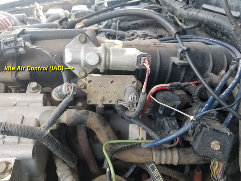 Ford Idle Air Control - IAC - Clean - Replace - The Ranger Station