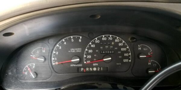 Ford Ranger Red Gauge Needles - The Ranger Station