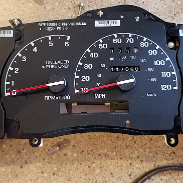 Ford Ranger Red Gauge Needles - The Ranger Station