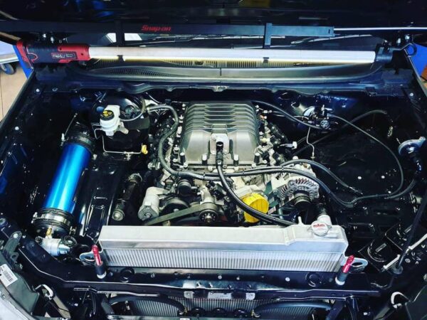 Gardner Mods LS Supercharged Drift Ranger - The Ranger Station