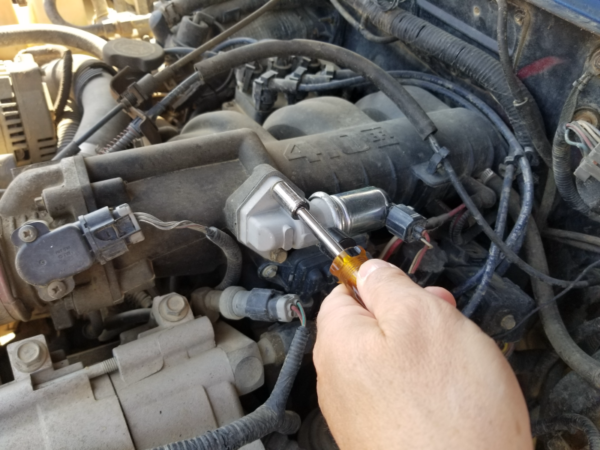 Ford Idle Air Control - IAC - Clean - Replace - The Ranger Station
